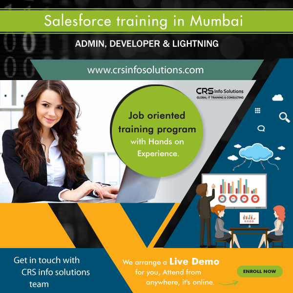 Salesforce course fee in Mumbai. Salesforce is one of the top class ...