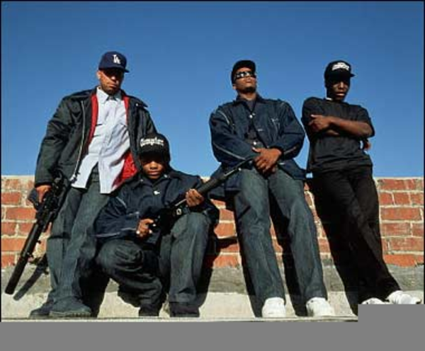 Ice Cube Nwa Guns