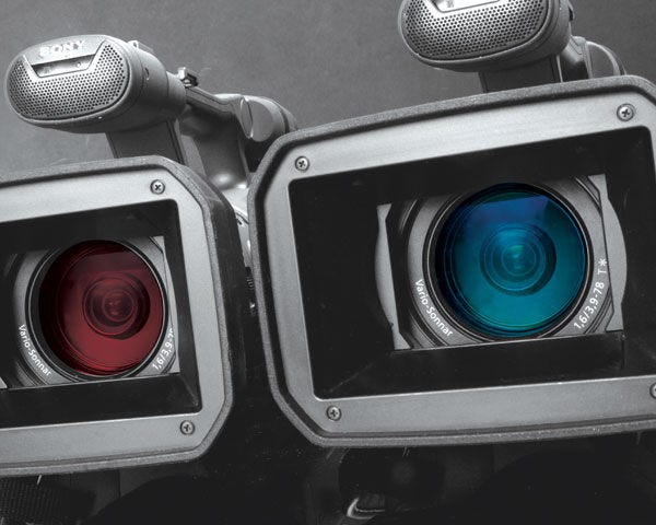 3D camera concept. The application of 3D capturors | by Stampa Services ...