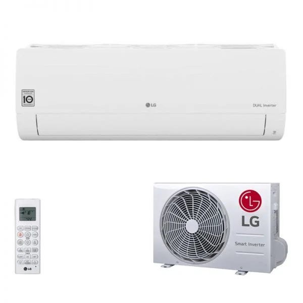 LG-UQ09 R32 2.5 kW / 9000 Btu Console inverter binnen & buiten unit ...