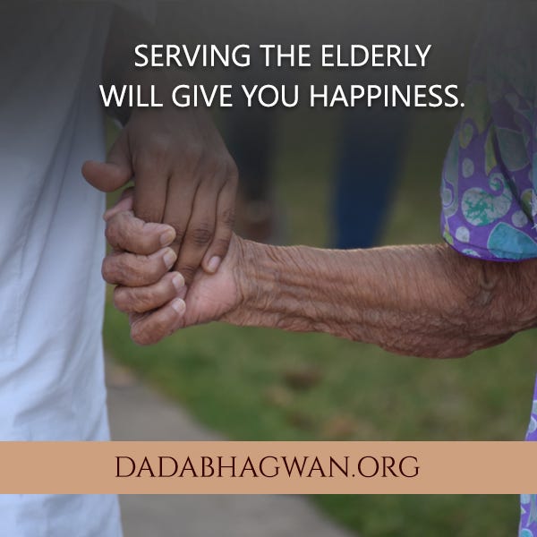 Why Do We Find Happiness In Serving Others? | by Dada Bhagwan | Medium