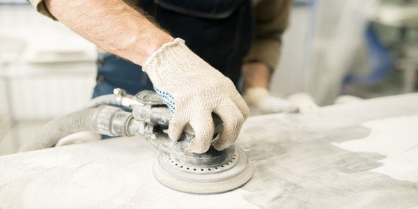 Marble Benchtop Restoration | Grandstonerestorations.com.au ...