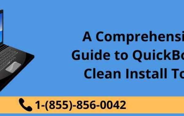 Best steps to perform QuickBooks clean install tool - Allanramsay - Medium