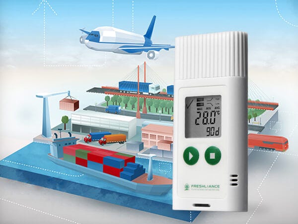 Aviation Cold Chain USB Temperature Humidity Data Logger | by Wu ...