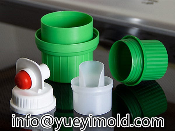 plastic laundry detergent lid mold - YUEYI Mold -China 2k mold maker ...