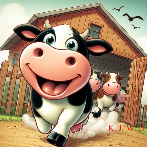 Moolight Sonata — A Sonnet By Kevin J. W. Driscoll © 2024 The barn ...