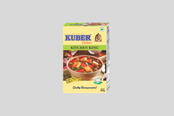 Kuber Gold Kichen King Masala….The real multipurpose masala for all ...