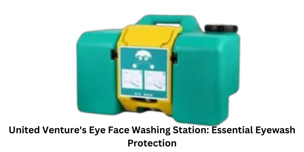 United Venture’s Eye Face Washing Station: Essential Eyewash Protection ...