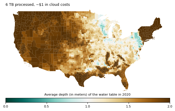 Processing a 250 TB dataset with Coiled, Dask, and Xarray | by Sarah ...