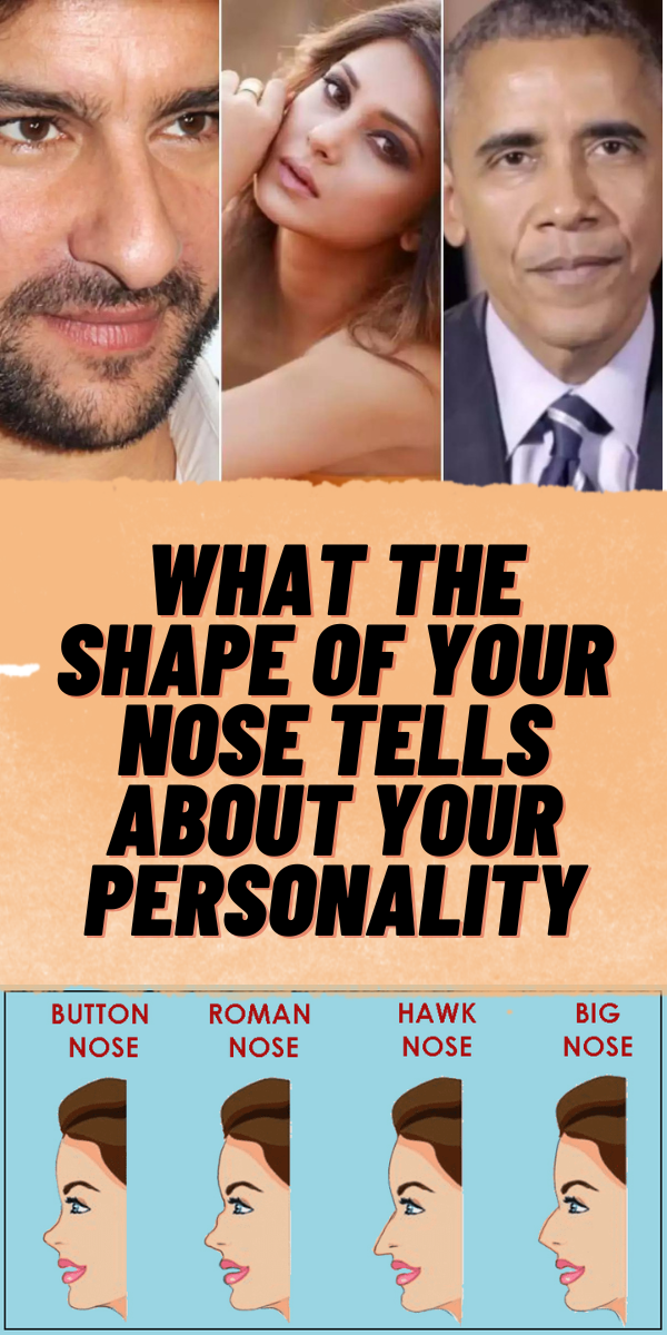 What The Shape Of Your Nose Tells About Your Personality - Saskia ...