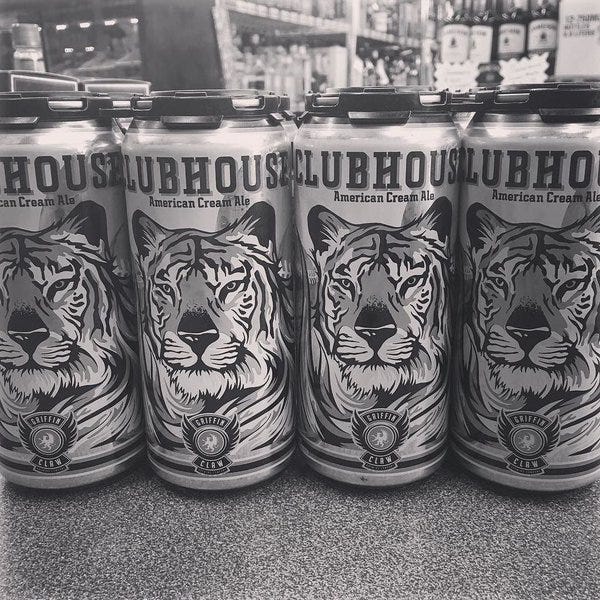 REVIEW: Clubhouse American Cream Ale | by Ashley Puerner | Michigan ...
