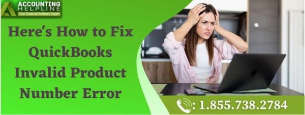 How to deal with QuickBooks Invalid Product Number issue ...