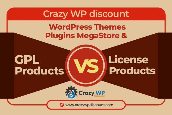 Understanding the Difference Between GPL Products and Regular Products in WordPress | by Crazy ...