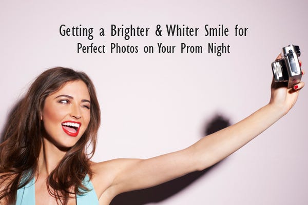 Getting a Brighter and Whiter Smile for Perfect Photos on Your Prom ...