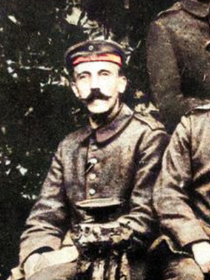 Adolf Hitler In First World War