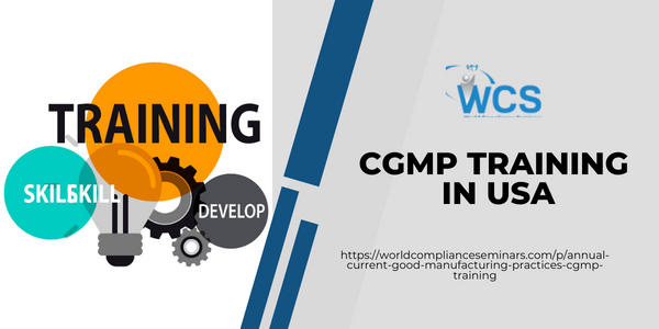 CGMP Training in USA - gmp training - Medium