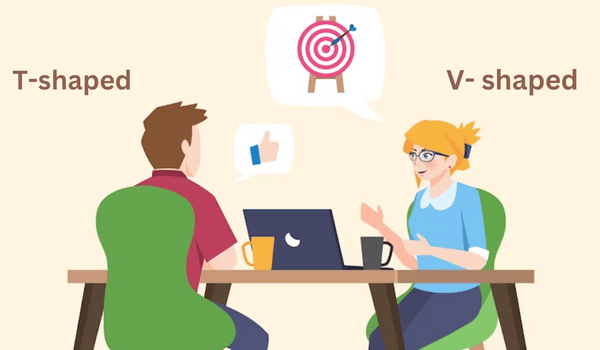 T vs. V in UX Design: Are You Building Depth, Breadth, or Both? | by ...