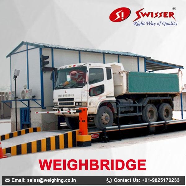 Buy a High-Quality Weighbridge — Swisser Instruments - Swisser ...
