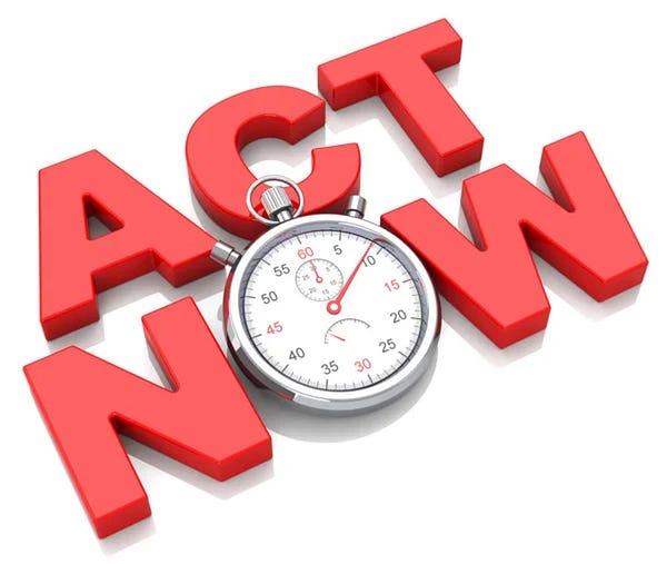 The Power of Immediate Action: Why Now Is Always Better Than Later | by ...