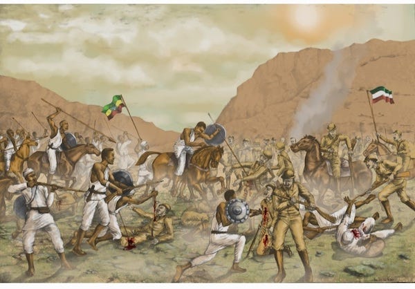 Imperial Reckoning: At Battle of Adwa, Empress Taytu and Emperor ...