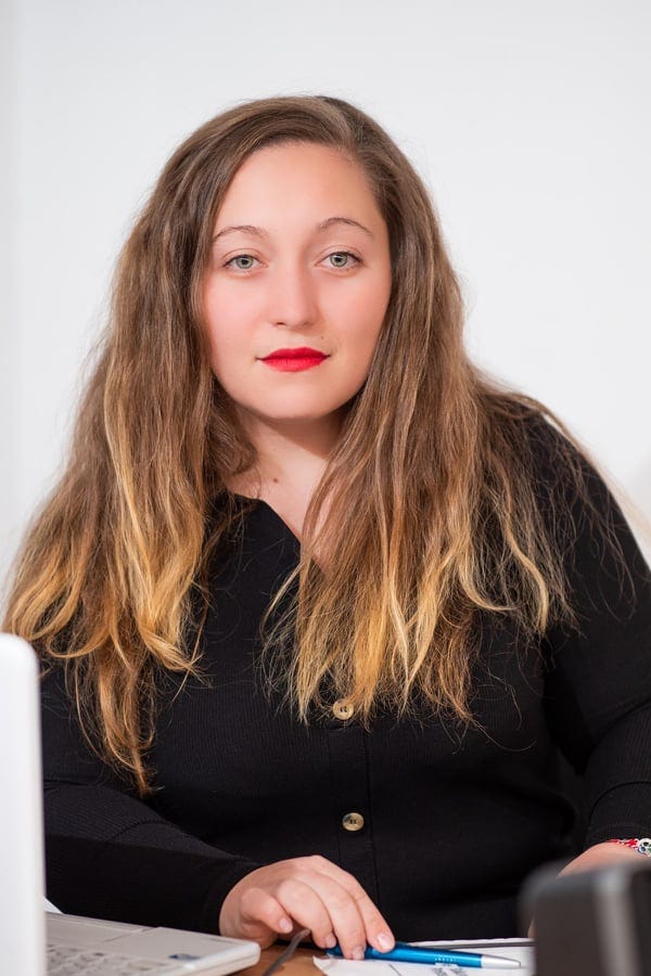 The Teacher | Maria Stoyanova. “The next sentence. Anyone?” | by Maria ...