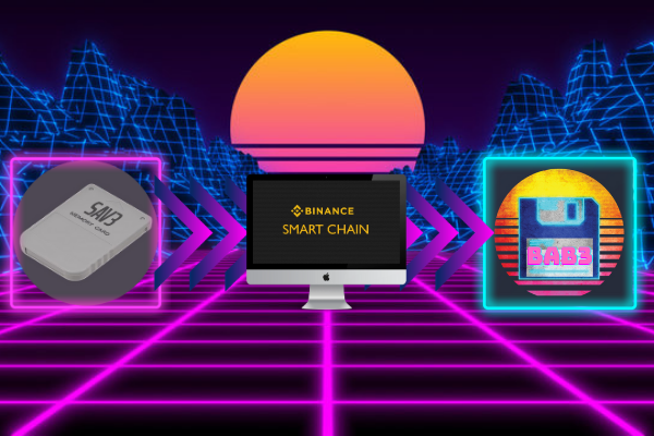 User friendly chain- BSC Launchpad - BAB3 M4N1F3ST0 - Medium