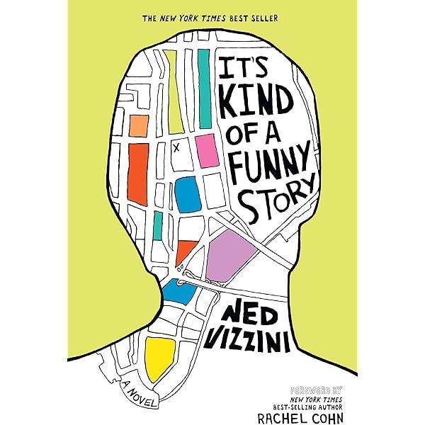 [2025 May Book Review] It’s Kind of a Funny Story By Ned Vizzini | by ...