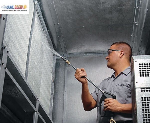 How To Clean Air Handler Coils - Oliver James - Medium