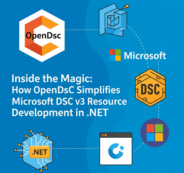 Inside the Magic: How OpenDsc Simplifies Microsoft DSC v3 Resource Development in .NET | by Gijs ...