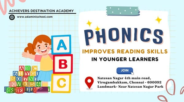 How Phonics Improves Reading Skills in Young Learners | by Vesadajob ...