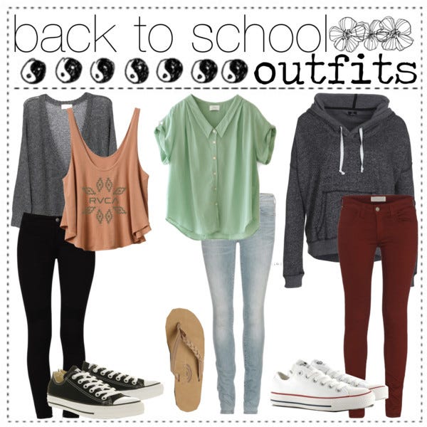 Back To School Style. Welcome to our College Fashion Blog! | by College ...