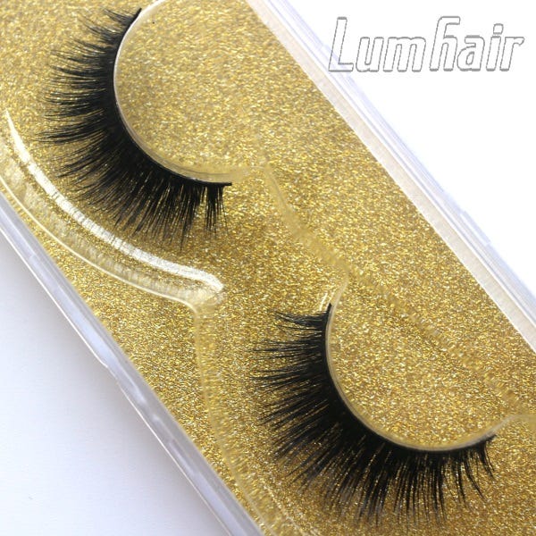Have captivating eyes with best false eyelashes | by Lum hair | Medium