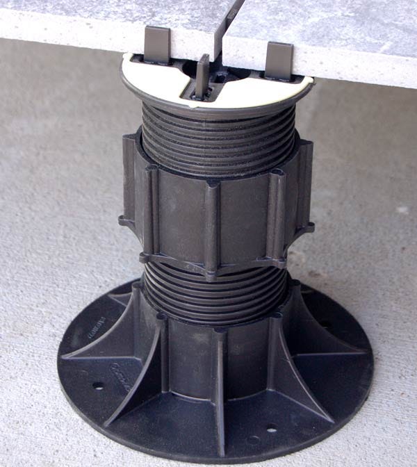 3 Types of Pedestal Systems. If you want to convert pedestrian plaza ...