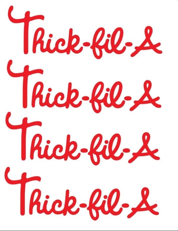 Thick-fil-a Shirts & Shorts are the New Craze | Medium