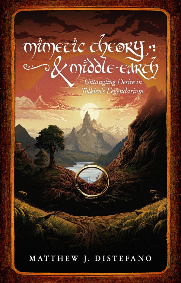 “Mimetic Theory & Middle-Earth: Untangling Desire In Tolkien’s ...