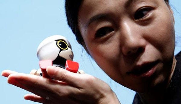Toyota launches ‘baby robot’ for companionship | by Anamul Hoque | Medium