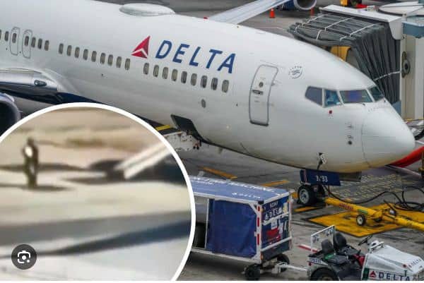DELTA Passenger Flight DL7196 Bound to YYC Crashes Near Runway at JFK ...