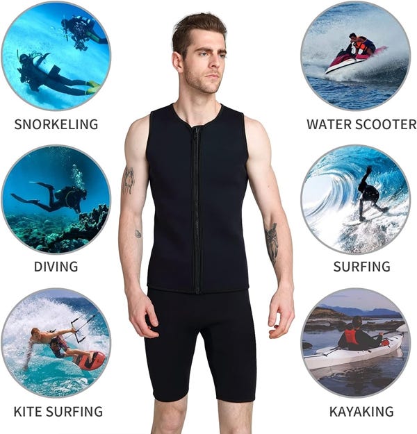 What is a neoprene vest?. A neoprene vest is a specialized… | by Oneier ...