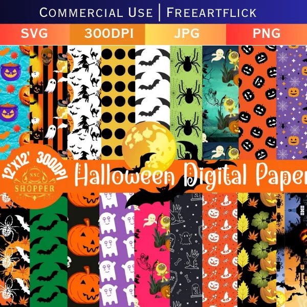 How to Make Your Halloween Spooktacular with Free Art Flick Digital ...