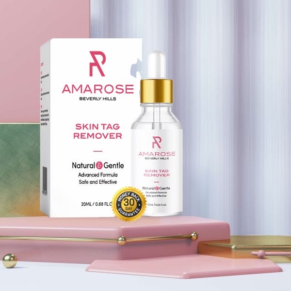 Amarose Skin Tag Remover Serum Shark Tank Reviews 2022 | by Amarose ...