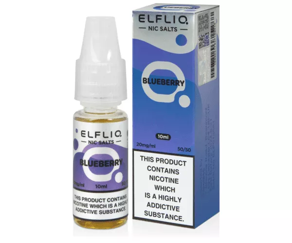 Elfliq Nic Salt E-Liquid By Elf Bar A pristine elfiq fluid line from ...