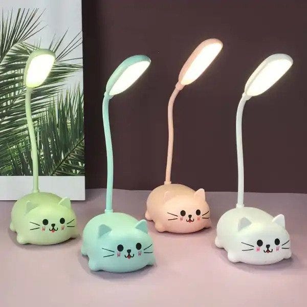 Night Light Plush Toy - Silky Fluff - Medium