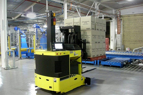 Global AGV (Automated Guided Vehicle or Mobile Robot) Market Top ...
