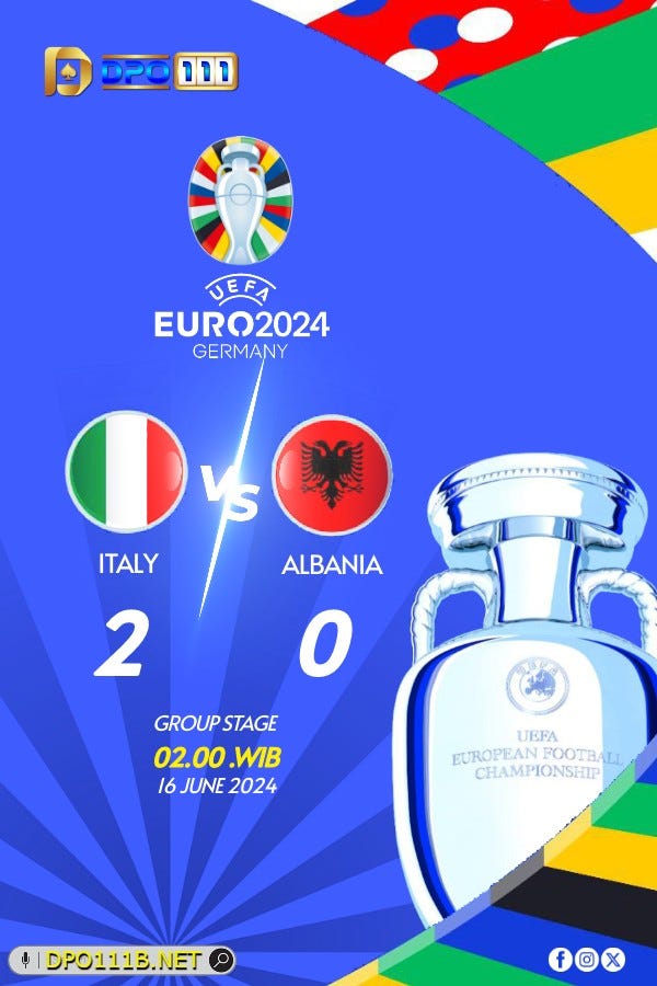DPO111 PREDIKSI ITALY VS ALBANIA PIALA EURO 2024 | by DPO111 | Jun ...