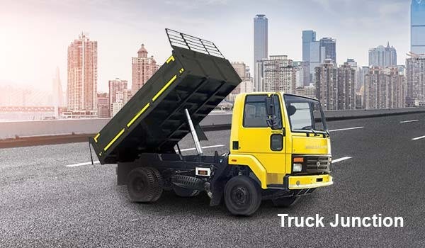 Ashok Leyland Ecomet 1015 Tipper With Essential Features | by ...