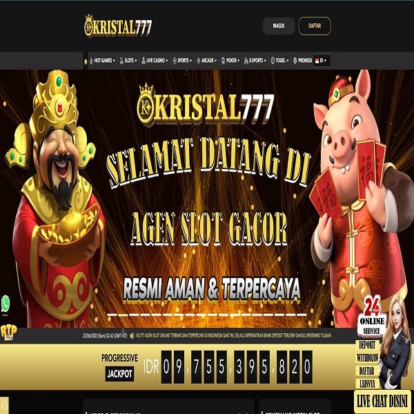 KRISTAL777 Situs Slot Online Layanan 24 Jam Terbaik - KRISTAL777 - KRISTAL 777 Link Alternatif ...