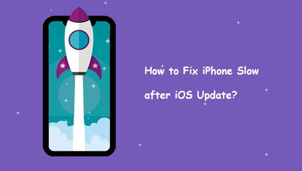 Top 7 Ways to Fix iPhone Slow after iOS 18/17 Update | by MobiKin | Oct, 2024 | Medium
