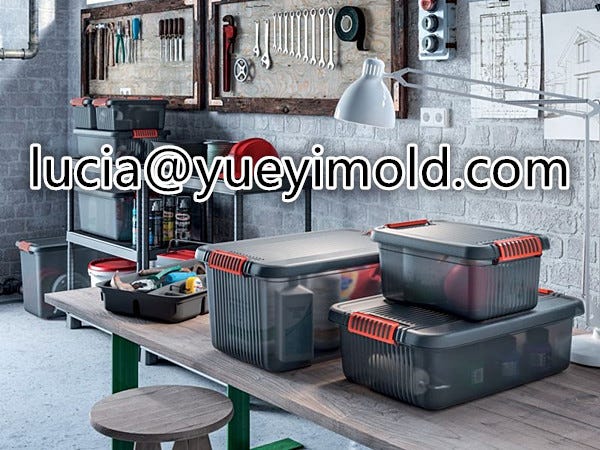 dual component plastic lid buckles mold - YUEYI Mold -China 2k mold ...