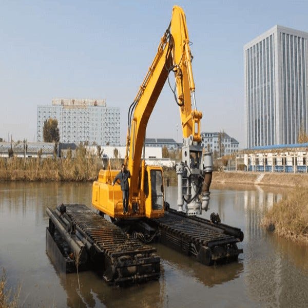 Amphibious Excavators: Revolutionizing Construction Projects Near Water ...