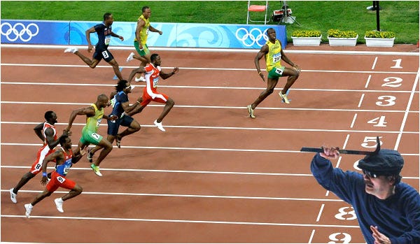 Rio 2016 – 100m Shock!. Absolute scenes at the Rio Olympics… | by The ...